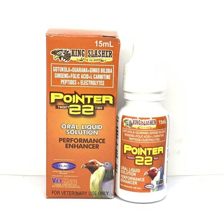 [SOUTH VET] King Slasher Pointer 22 Oral Solution Performance Enhancer ...