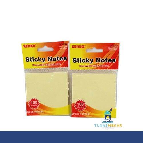 Sticky Notes Stick Note Label Memo SN 0303 Kuning | Lazada Indonesia
