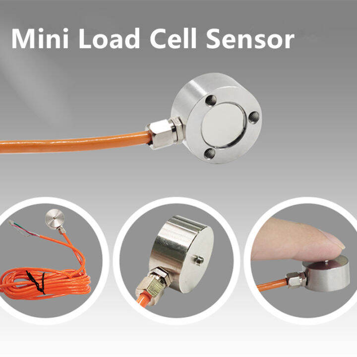 lh3tih Diameter 20mm Mini Transducer Force Sensor Load Cell Weighing ...