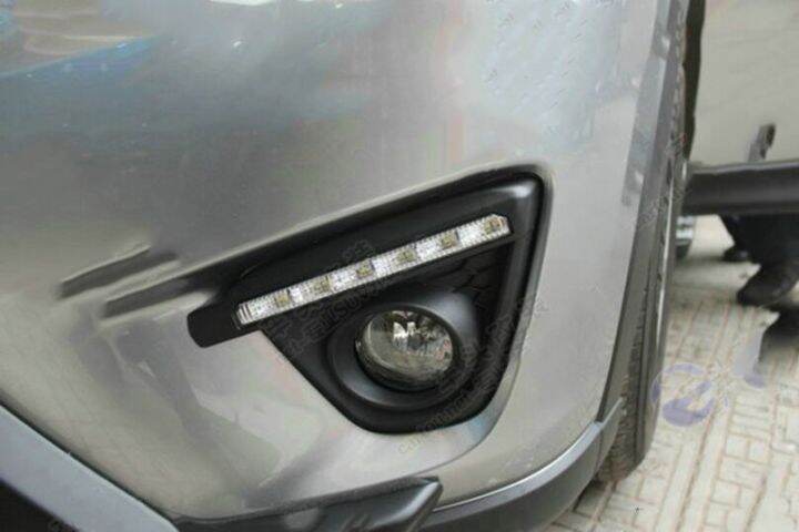 lne5asa Car Flashing DRL For Mazda CX-5 CX5 CX 5 2012 2013 2014 2015 2016 Daytime Running Lights ...