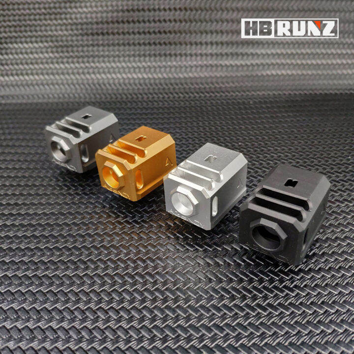 14MM CCW Agency Arms 417 Compensator For G Gel Blaster Kublai P1 Glock ...