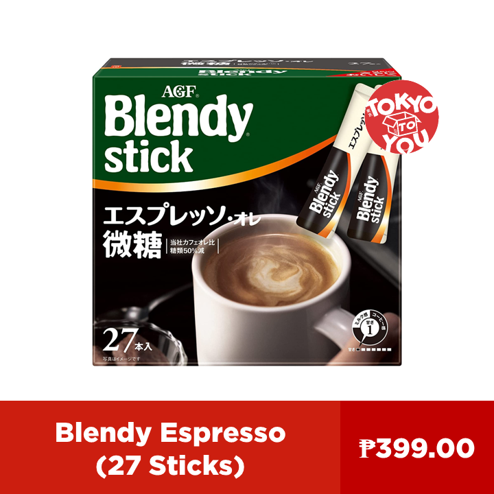 Blendy Espresso (27 Sticks) | Lazada PH