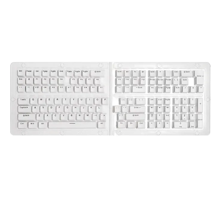 Keycap 132 key PBT OEM Height Two-Color Injection Process Suitable For ...