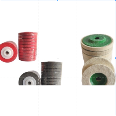 PER 10pcs Buffing Disc/ Buffing Wheel/Buffing Wheel Gray & White ...