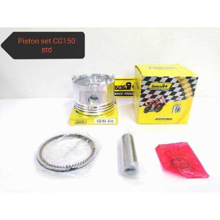 AAA piston kit set Lamborg9 for CG150 standard | Lazada PH
