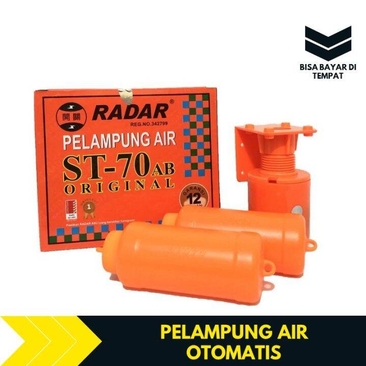 Pelampung Otomatis RADAR Tangki Air Toren ST 70 Original Orange TBA1094 ...