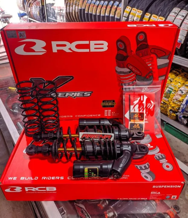 Shock Sok RCB VD RX King / Tiger 335mm Black Premium | Lazada Indonesia