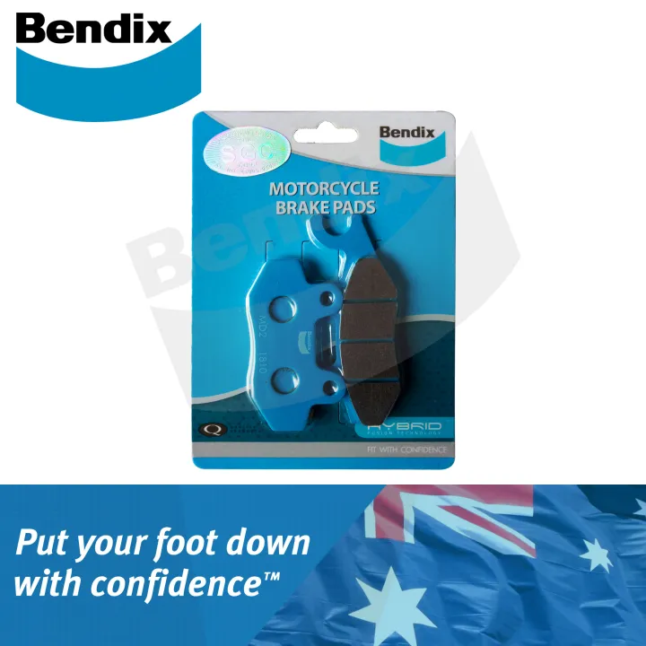 Bendix Motorcycle Brake Pads Rear for Kymco Like 125 | Lazada PH