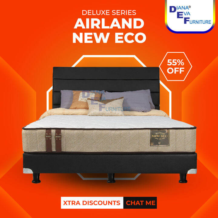 Airland New Eco Full Set (Springbed/ Mattras) | Lazada Indonesia