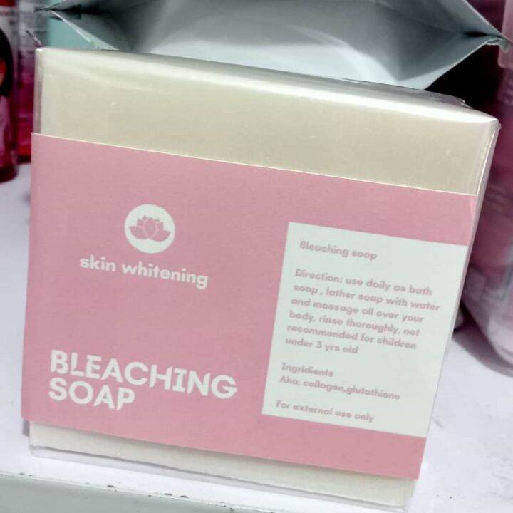 Bleaching Soap 10x Whitening Lazada Ph