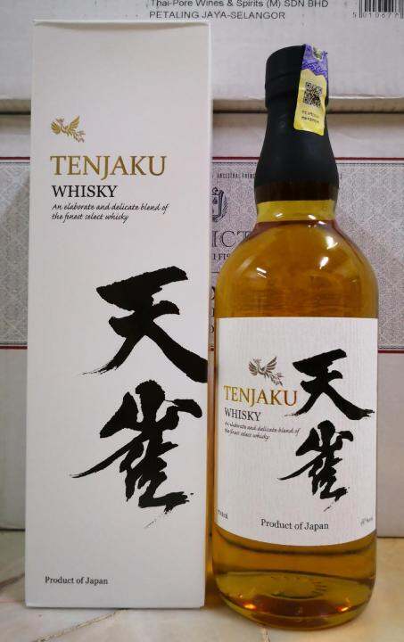 Tenjaku Japanese Blended Whisky | Lazada