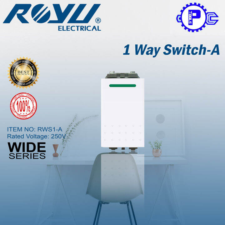 ROYU WIDE SERIES SWITCH | Lazada PH