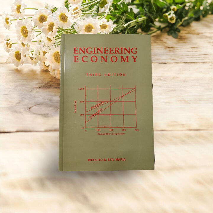 Engineering Economy third edition By Sta Maria | Lazada PH