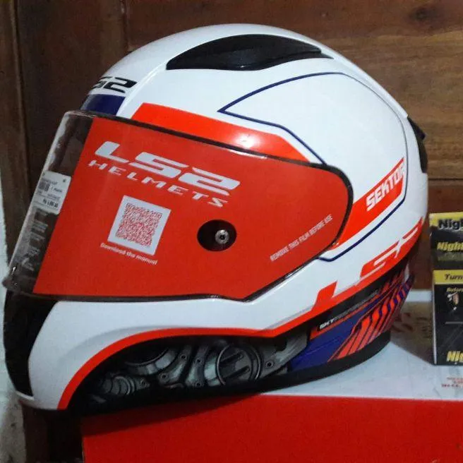 LS2 Rapid Ff353 Sektor Helmet with FREE Nightview Glasses | Lazada PH
