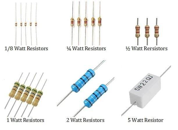 RESISTOR 4.700 4K7 4.7K OHM 2 WATT | Lazada Indonesia