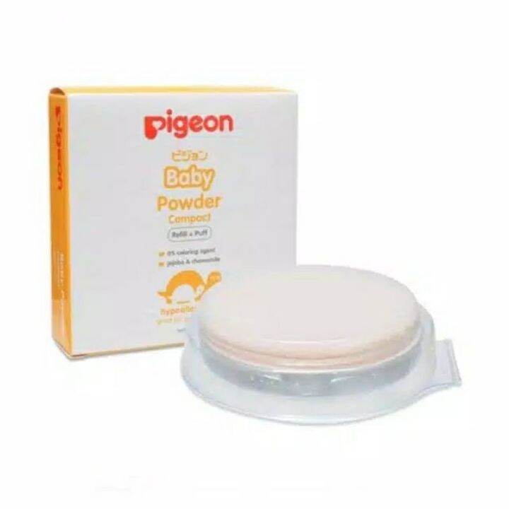 BEDAK PADAT PIGEON baby 45g REFIL | Lazada Indonesia