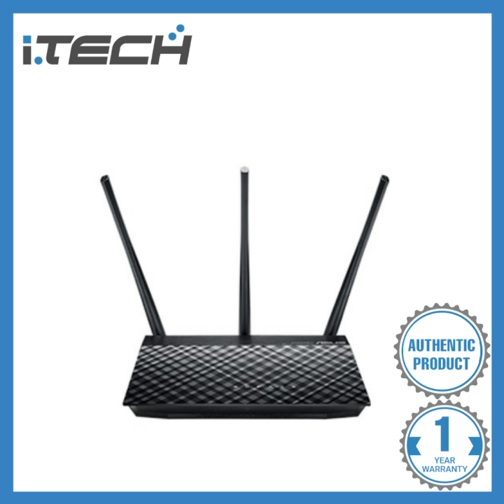 Asus RT-AC750L AC750 Dual Band Wifi Router Black | Lazada PH