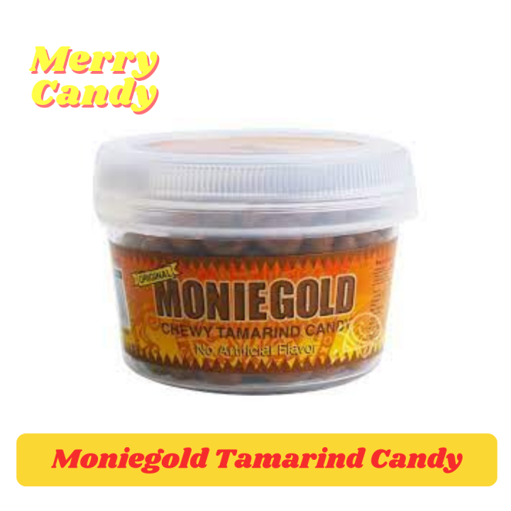80G Moniegold Tamarind Candy (Sour, Spicy, Sweet & Salty) | Lazada PH