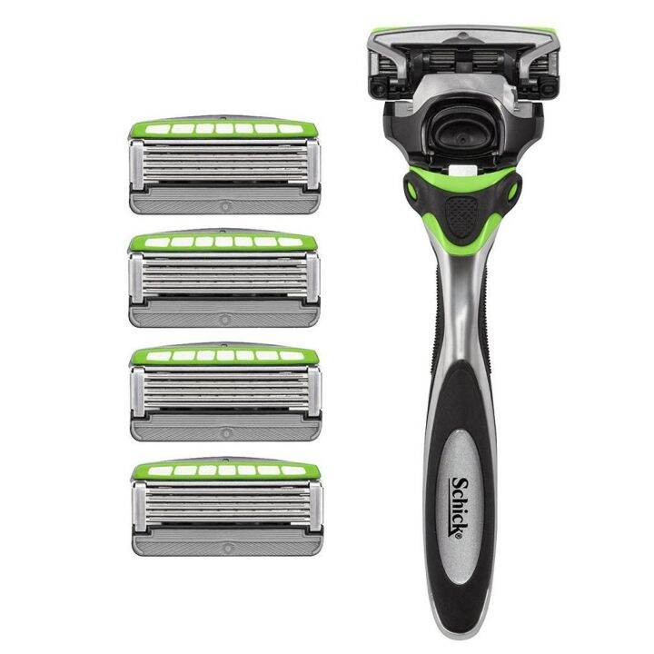 Schick Hydro Sense Sensitive Razors for Men, 1 Razor Handle and 5 Razor ...