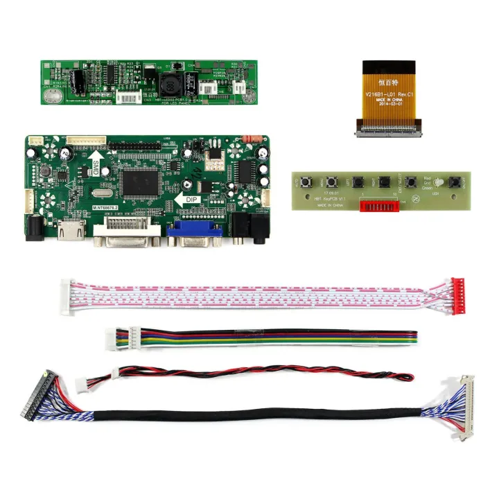 Toolstar LTM270HT03 Inverter Board LVDS Cable With Cable 1920x1080 27 ...