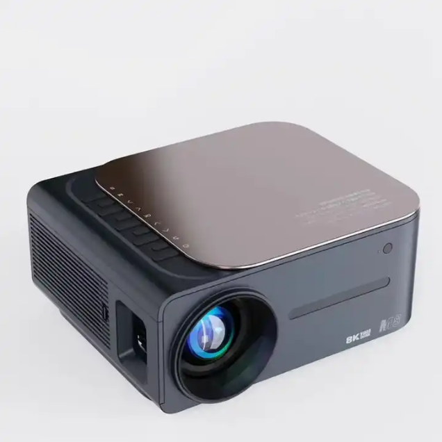M8 Full HD Projector for Home 4K 8K Video 5G WiFi Bluetooth 5.0 ...