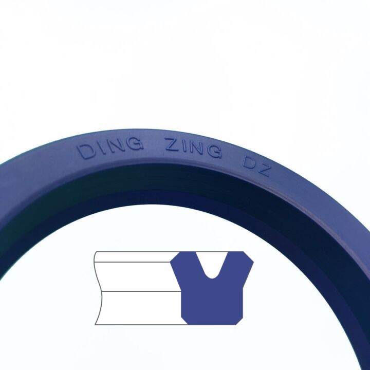 Original Taiwan Province dingji oil seal UN40X50X7 polyurethane seal ring DINGZING DZ hydraulic ...