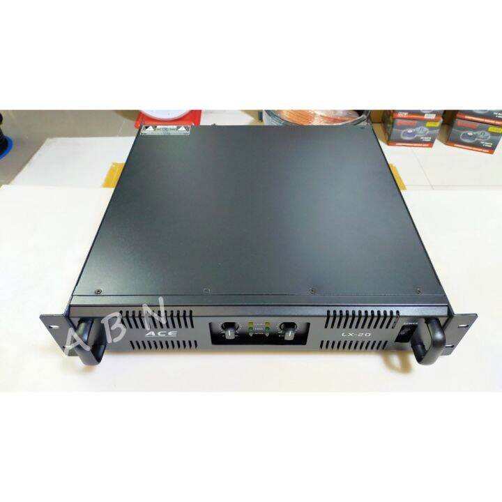 Professional Power Amplifier ACE LX 20 1800Watts | Lazada PH