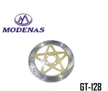 MODENAS GT128 FRONT DISC PLATE ASSY DEPAN PIRING DISC DIS GT-128 GT 128 ...