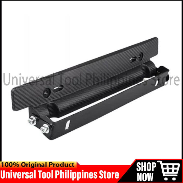 Universal Auto Car License Plate Frame Holder Bracket Adjustable ...