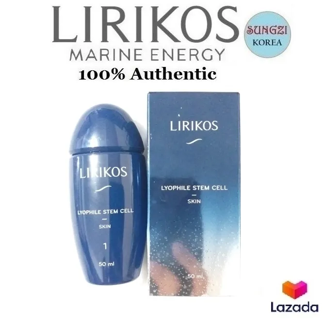 LIRIKOS Lyophile Stem Cell Skin 50ml Korean Cosmetics | Lazada PH