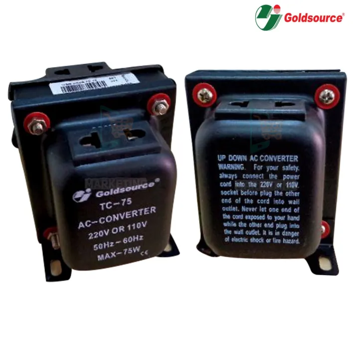 【Ready Stock】 Goldsource Transformer Auto Switch Step-up Step-down ...