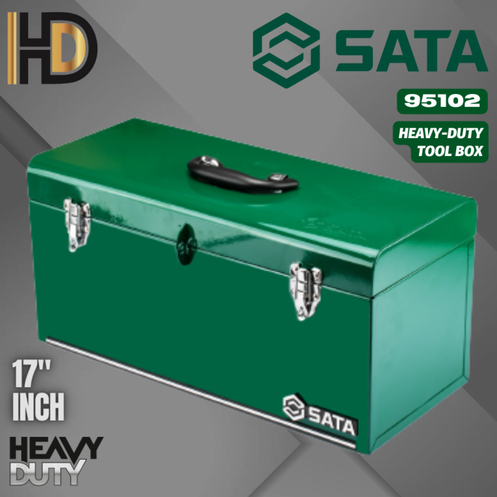 SATA Tool Chest Box 17" / SATA Tool Box 17" / 95102 | Lazada