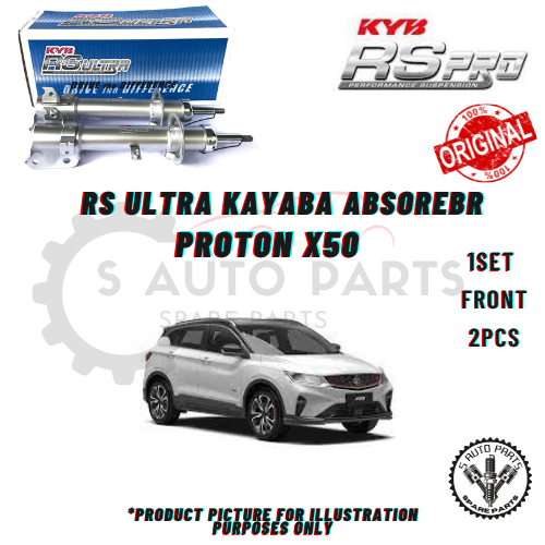PROTON X50 (FRONT) KAYABA (KYB) RS-ULTRA HEAVY DUTY & HIGH-PERFORMANCE ...