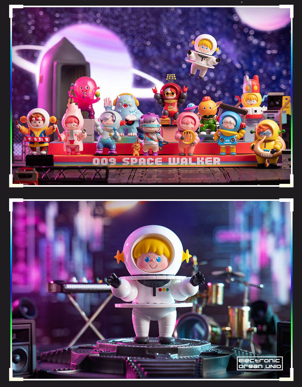 POP MART 009 Space Walker Space Concert Series Figures Blind Box ...