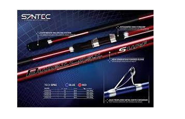 SANTEC BULLET CAST SURF ROD | Lazada