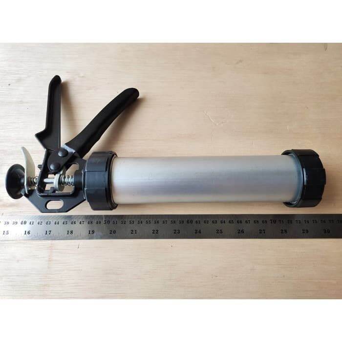 MG TEMBAKAN LEM TABUNG / ALAT TEMBAK LEM KACA MODEL TABUNG PENDEK 300ml | Lazada Indonesia