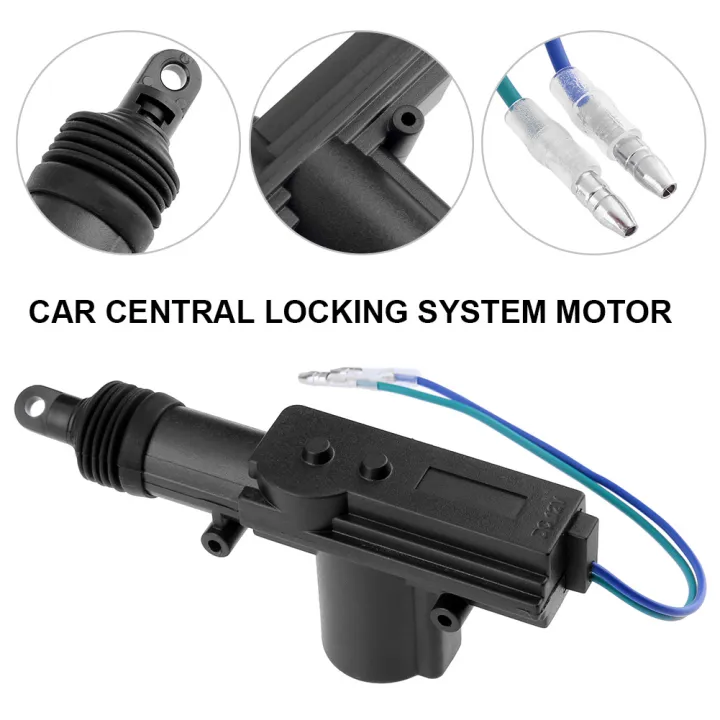 Universal 12V Car Auto Central Locking System Solenoid Actuator Door ...