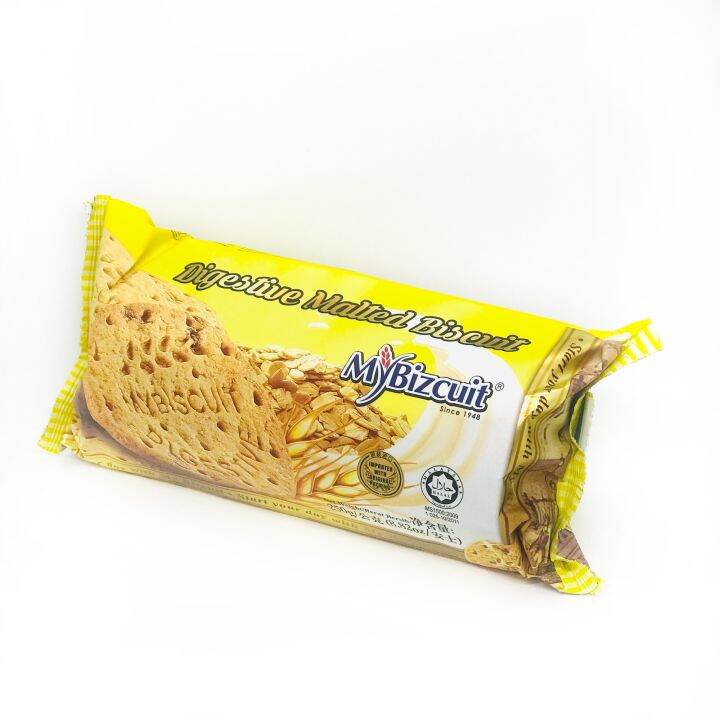 MyBizcuit Digestive Malted Biscuit 250g | Lazada