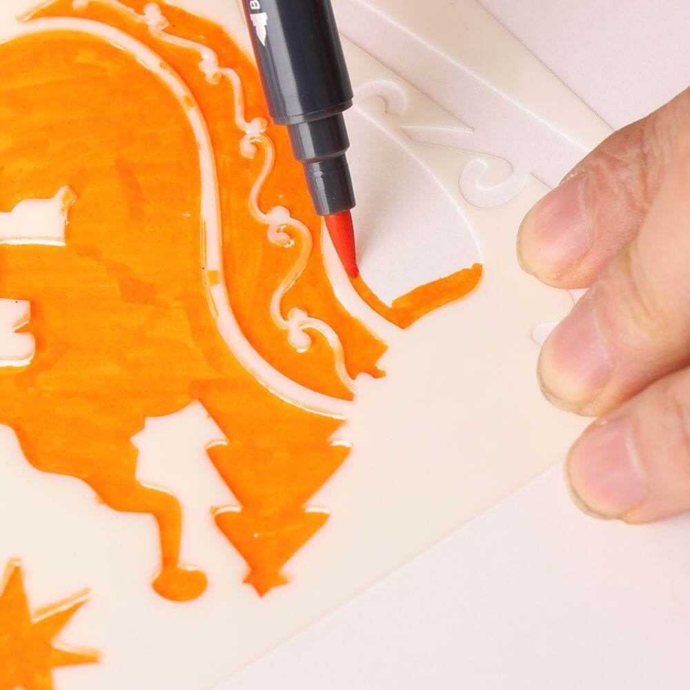 5210A การแบ่งชั้น บัตรกระดาษ ประทับ จิตรกรรมฝาผนัง ลายนูน ลายฉลุคริสต์มาสกลวง แม่แบบดอกไม้ สมุด ...