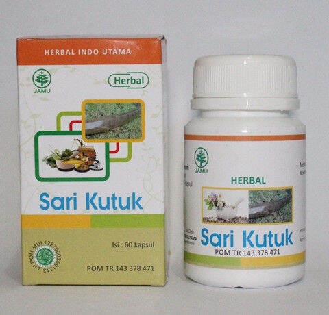 HIU Sari Kutuk - 60 Kapsul, Herbal Sumber Albumin | Lazada Indonesia