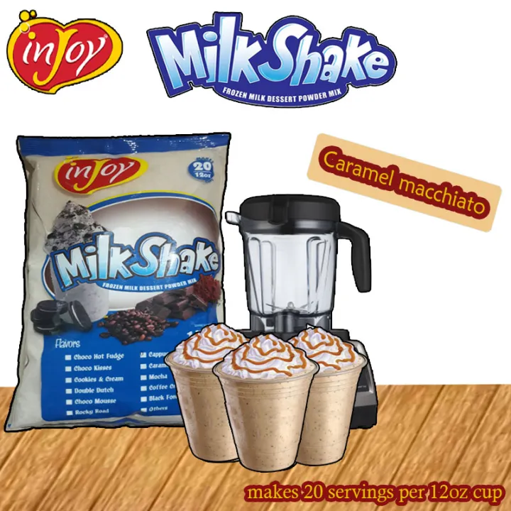 Injoy Shake Caramel Machiatto Flavor 1kg | Lazada PH