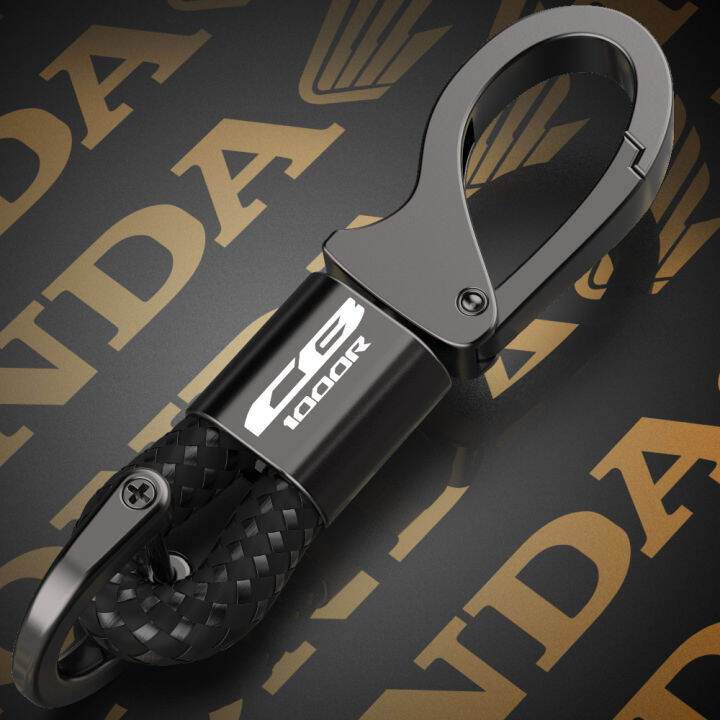 Cars motorcycles universal metal keychains For HONDA CB125R CB190SS ...