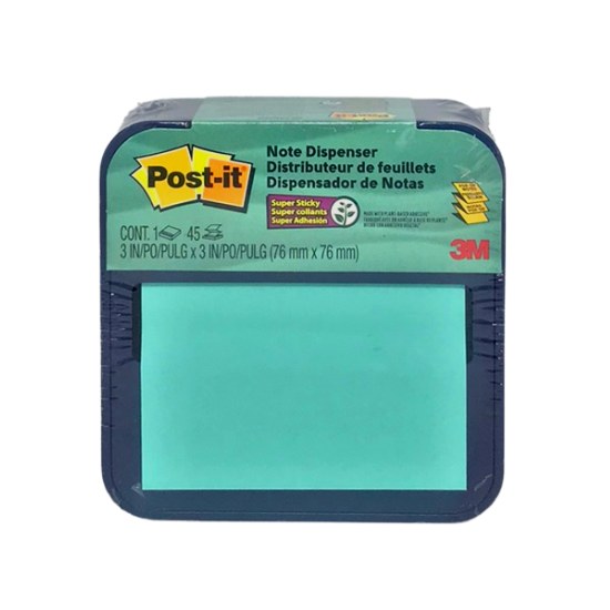 3M Post - It Note Dispenser 76 mm x 76 mm (Wave-330-MI) 1 Count | Lazada PH