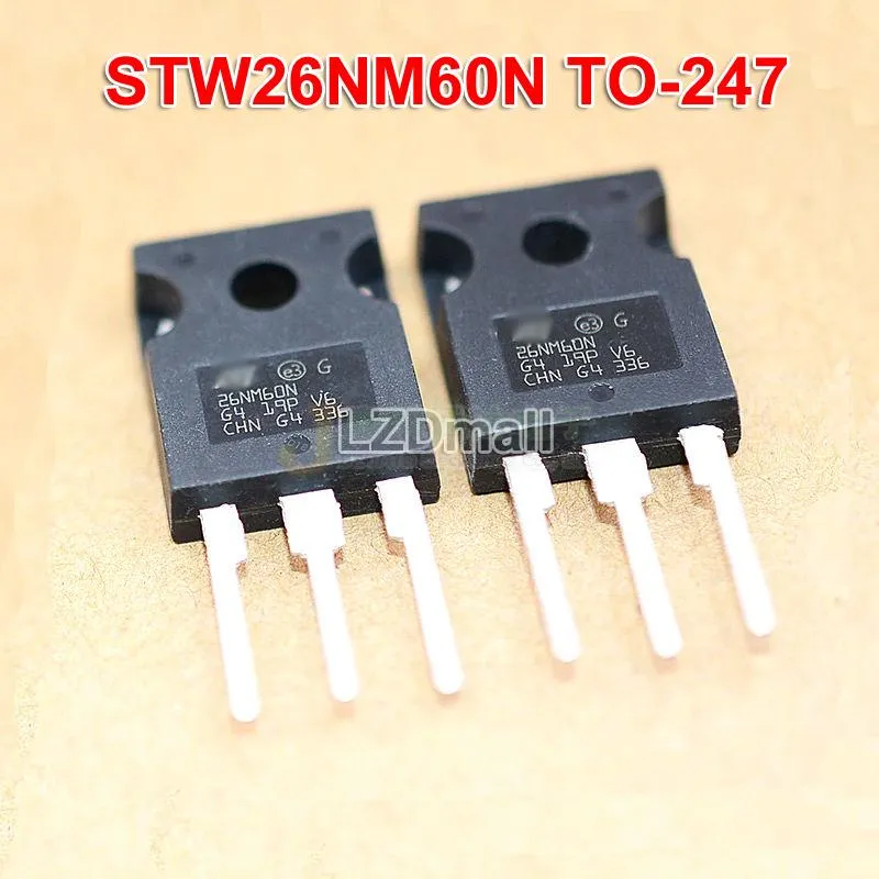 2pcs 26NM60N TO247 STW26NM60N TO-247 N-channel MOSFET Transistor new original IC | Lazada PH