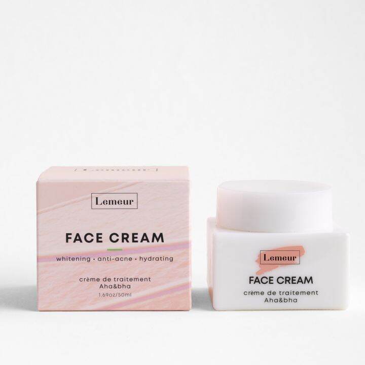 [Lemeur] Face Cream 50ml Large Size | Lazada PH