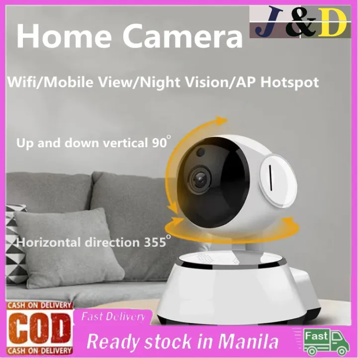 V380 Pro CCTV camera Q3s/Q3 Plus Smart HD 1080P Night Vision Two-Way ...