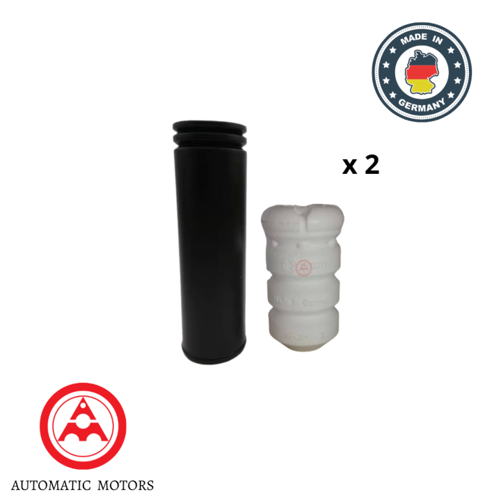 Mercedes Benz Germany Rear Absorber Bush & Boot Set W204 Sport-486 ...
