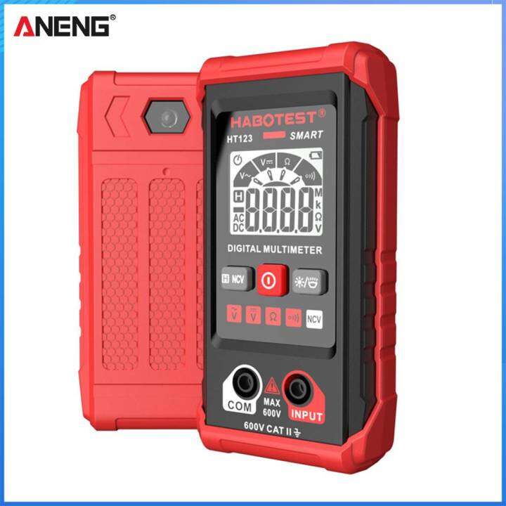 Intelligent Electrical Tester Auto-Ranging Voltage Resistance ...