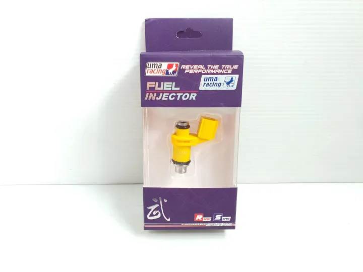 FUEL INJECTOR ASSY - Y15 V1 280CC (4-HOLE)(YELLOW)(UMA RACING) | Lazada