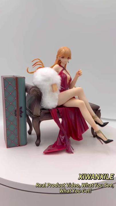 19ซม. Girls 'Frontline OTs-14 Groza Dinner Dictator เซ็กซี่ Anime Girl ...